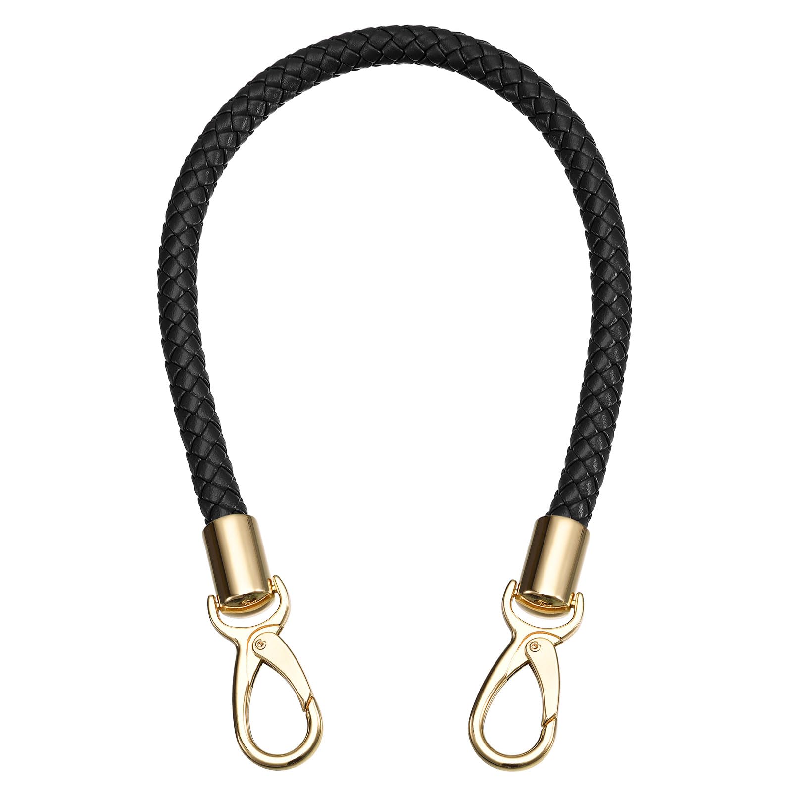 Amazon.com: uxcell Leather Purse Strap, 50cm/19.7" PU Braided Purse ...