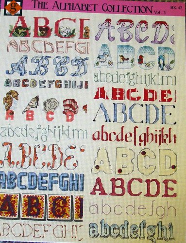 The Alphabet Collection, Cross Stitch Vol. 3 (Graphworks International ...