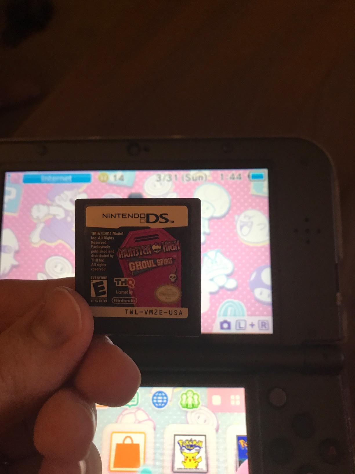 Amazon.com: Monster High: Ghoul Spirit - Nintendo DS : Video Games