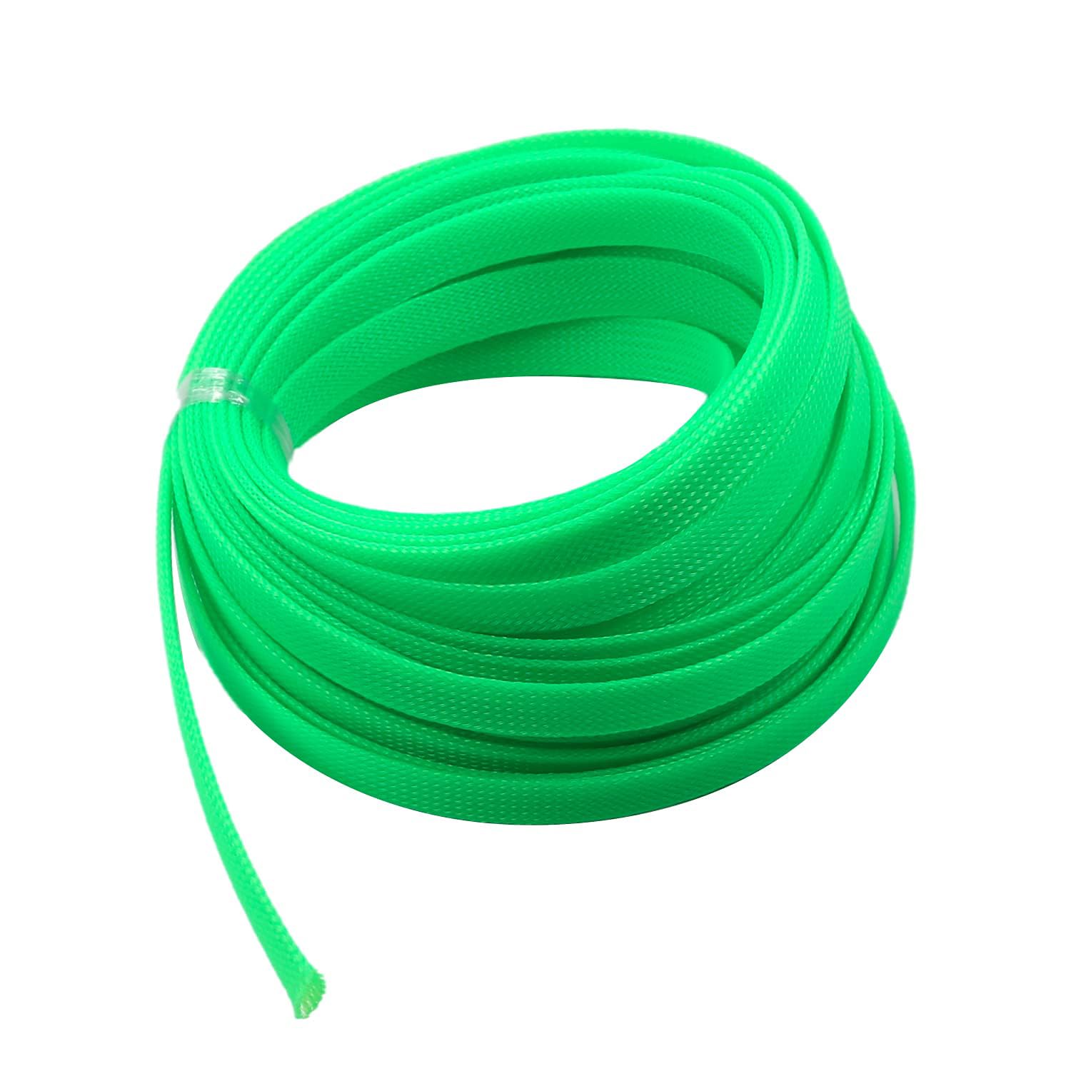 Snapklik.com : 10m/32.8ft PET Expandable Braid Cable Sleeving Flexible ...