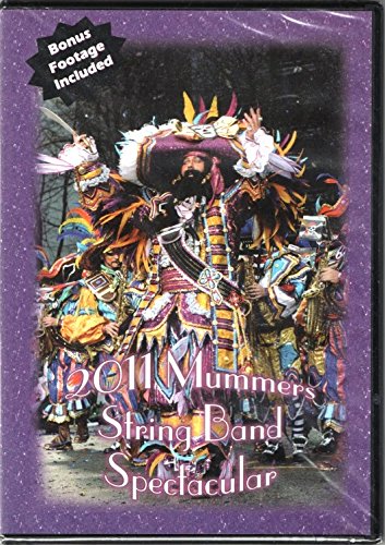 Amazon.com: 2011 Mummers String Band Spectacular : Philadelphia Mummers ...