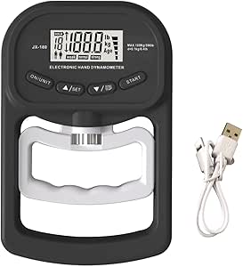 Amazon.com : YIJU Electronic Grip Meter, Hand Dynamometer Grip ...