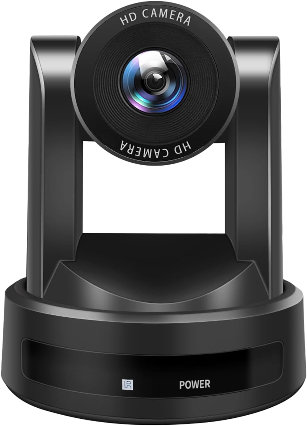 Câmera PTZ Zoom óptico de 10X com saídas de rede USB HDMI, câmeras de conferência suportam ...