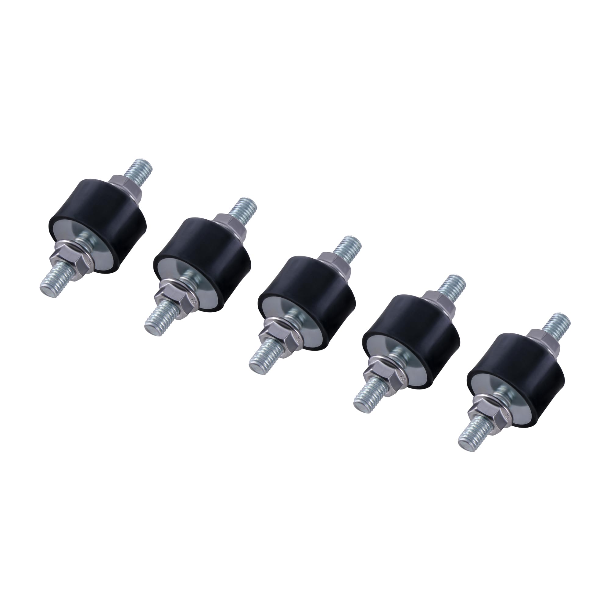 Snapklik.com : Rubber Mounts Shock Absorbers M8 5 Pack,VV3020 M823 ...