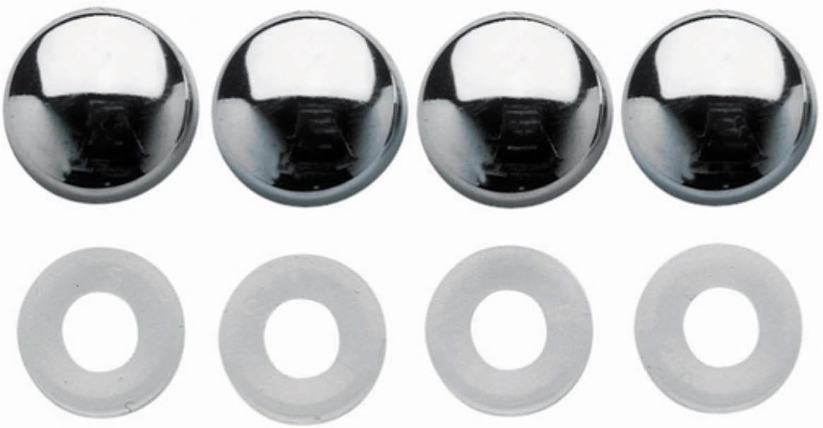 Amazon.com: Stainless Steel Screws Fasteners for License Plates, Frames ...