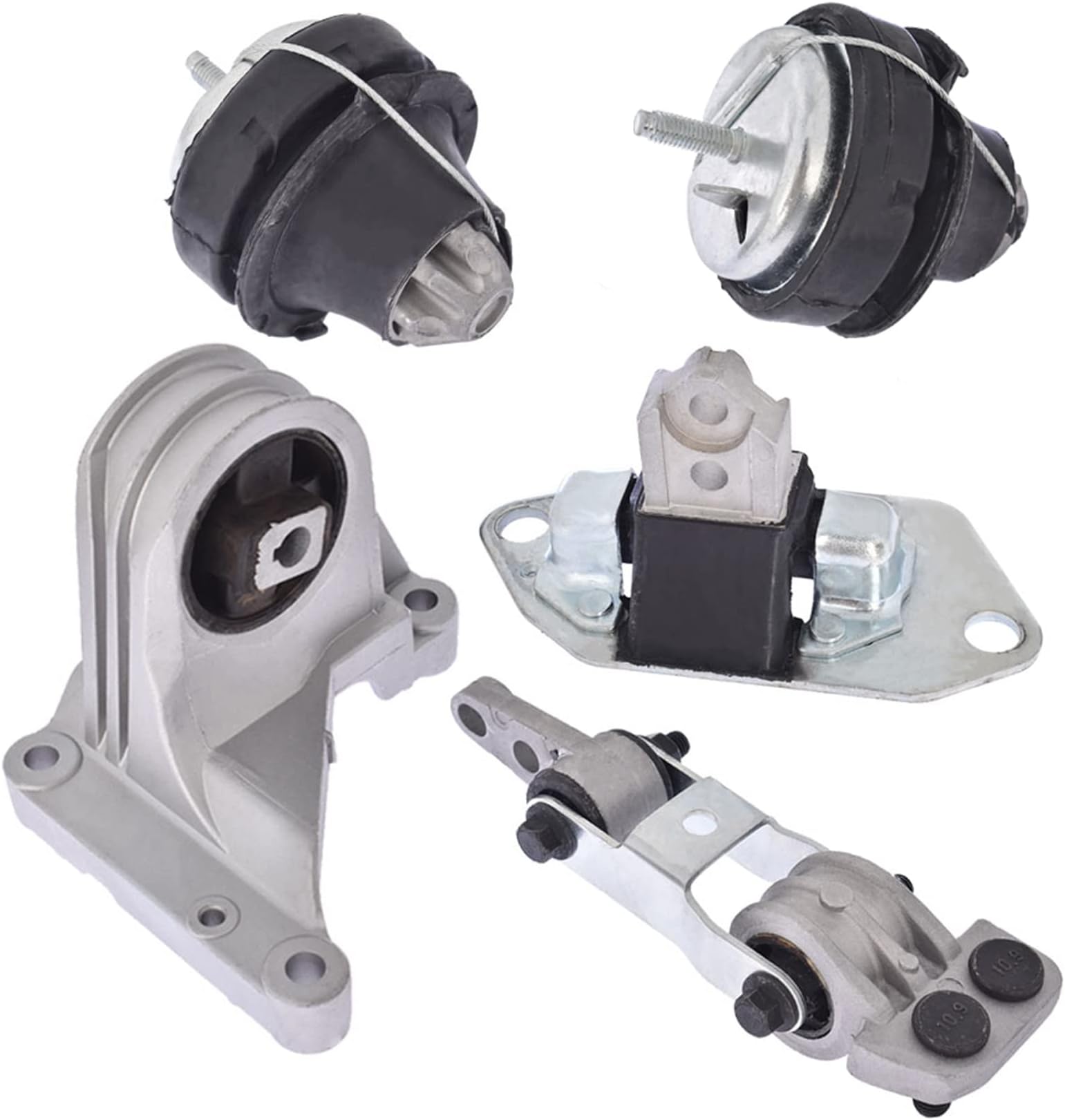 Amazon.com: Silscvtt Engine Motor Mount Torque Rod Stabilizer Mount Kit ...