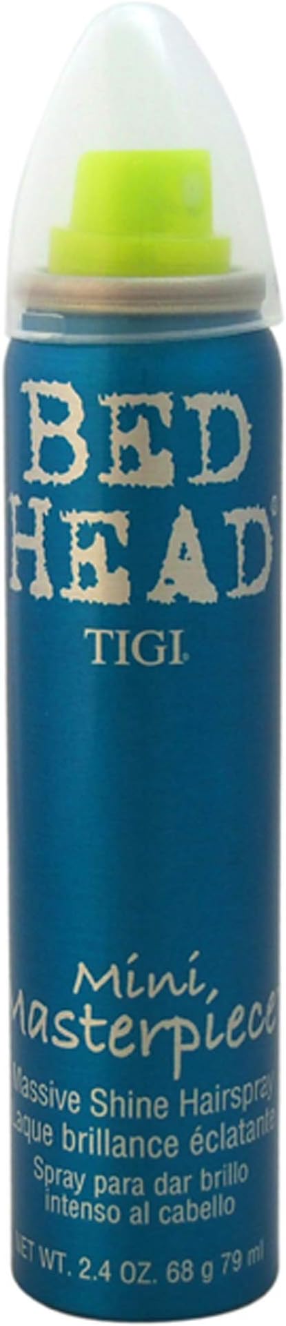 Amazon.com : TIGI Bed Head Masterpiece Massive Shine Hairspray, 9.5 ...
