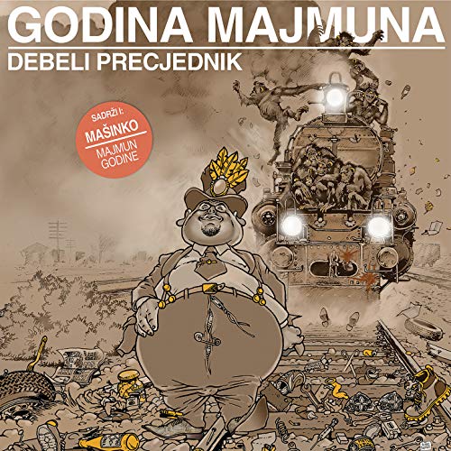 Play Godina majmuna / Majmun godine by Debeli Precjednik & Mašinko on ...