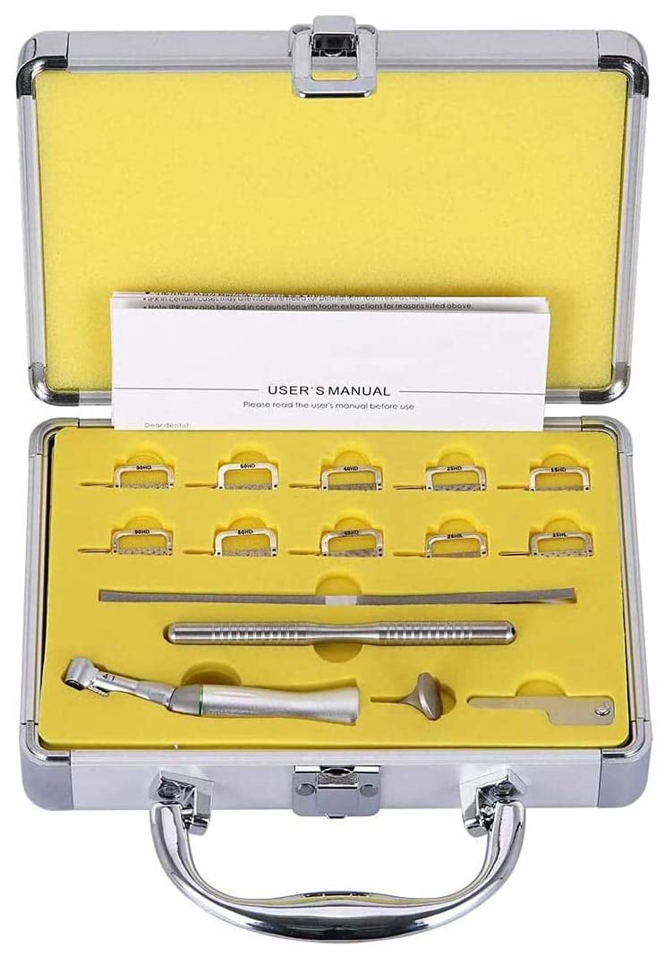 Orthodontic Interproximal Enamel Reduction Set Strips 4 1 Reduction ...