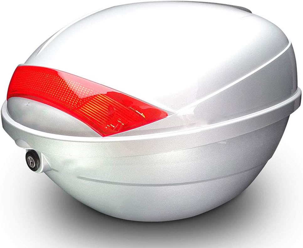 Amazon.com: IHZVMUCXJG Motorcycle Trunk Travel Luggage Storage Box ...