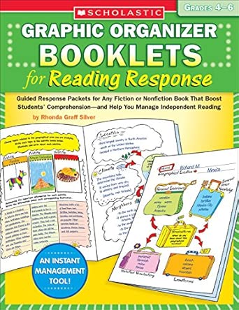 Graphic Organizer Booklets for Reading Response: Grades 4–6: Guided ...