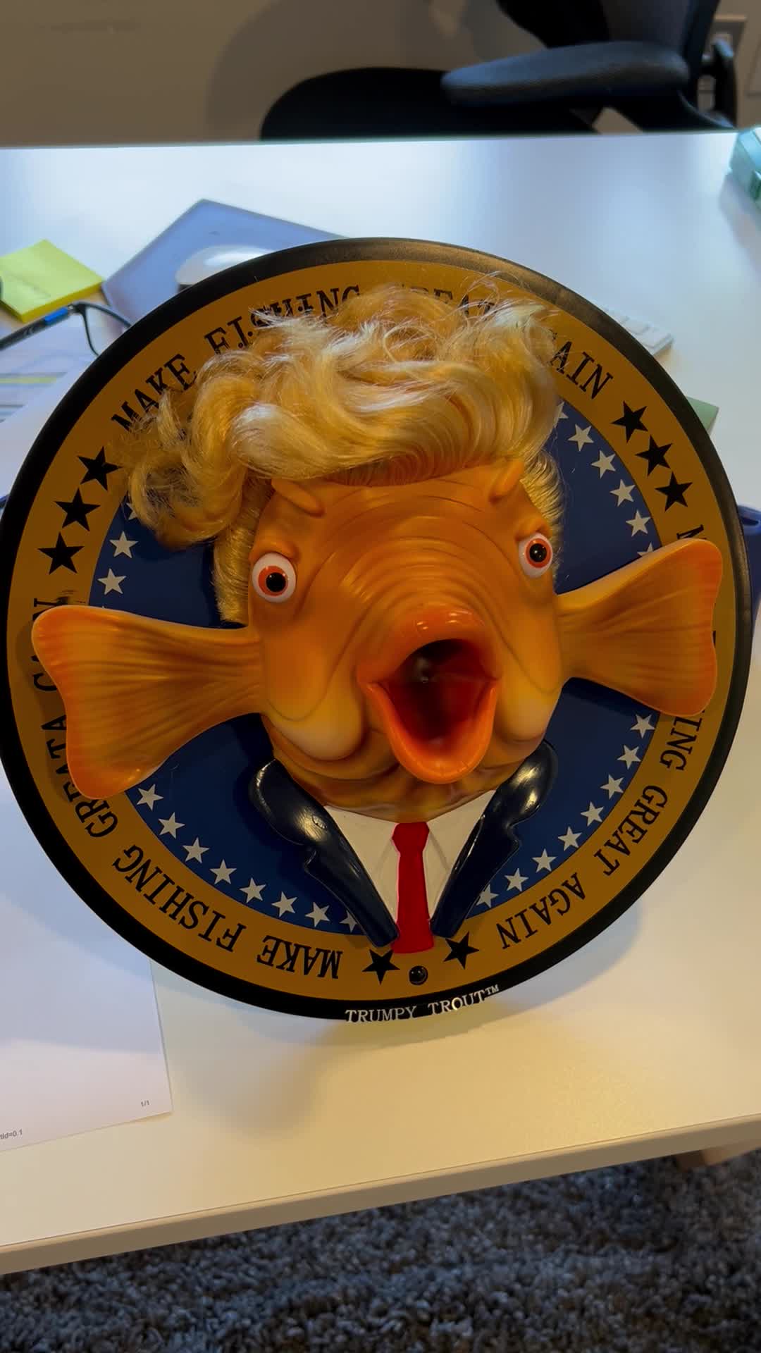 Watch Trumpy Trout Lives, Off the hook! on Amazon Live