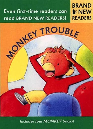 Amazon.com: Monkey Trouble: Brand New Readers: 9780763607715: Martin ...
