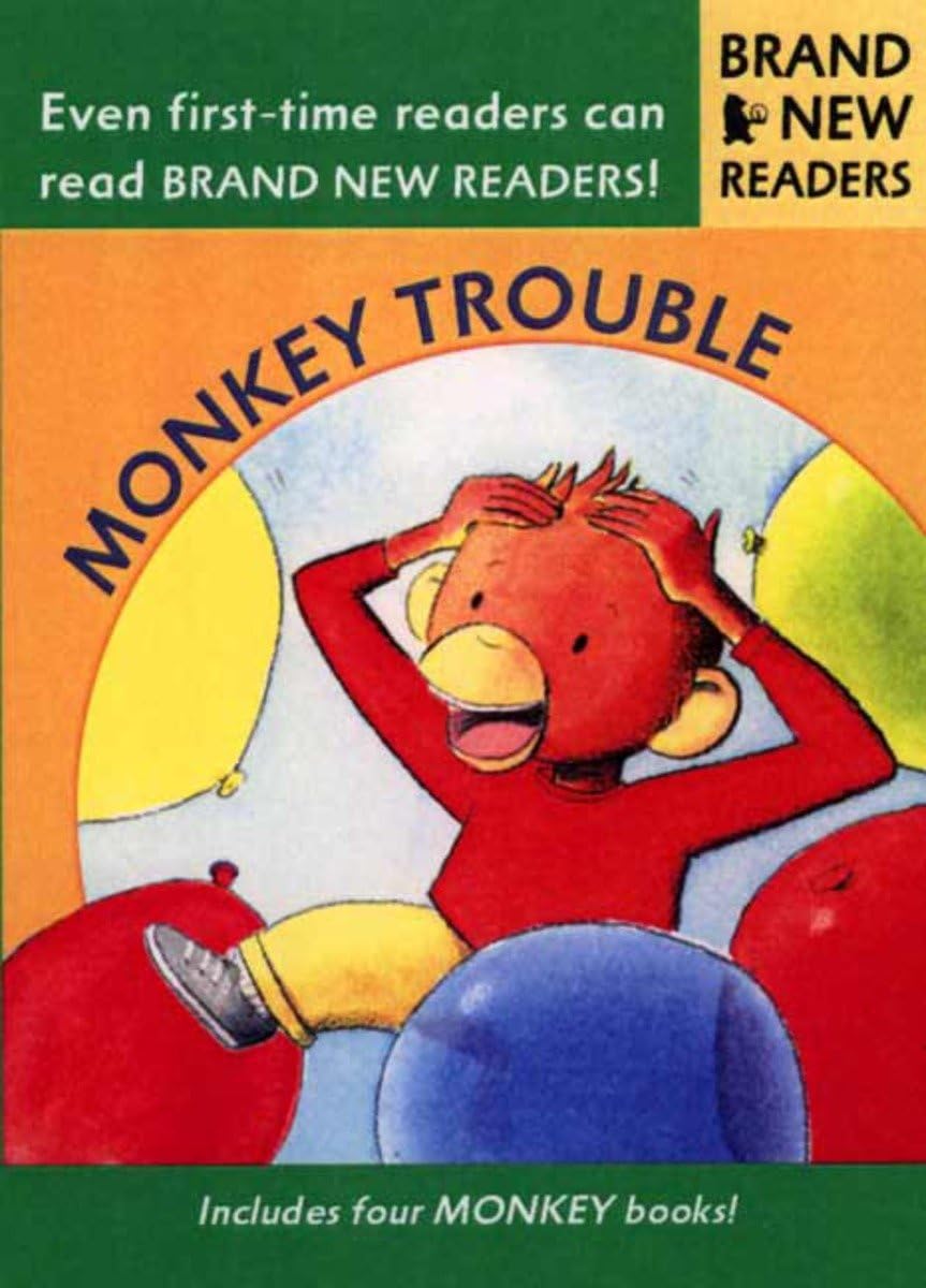 Amazon.com: Monkey Trouble: Brand New Readers: 9780763607715: Martin ...