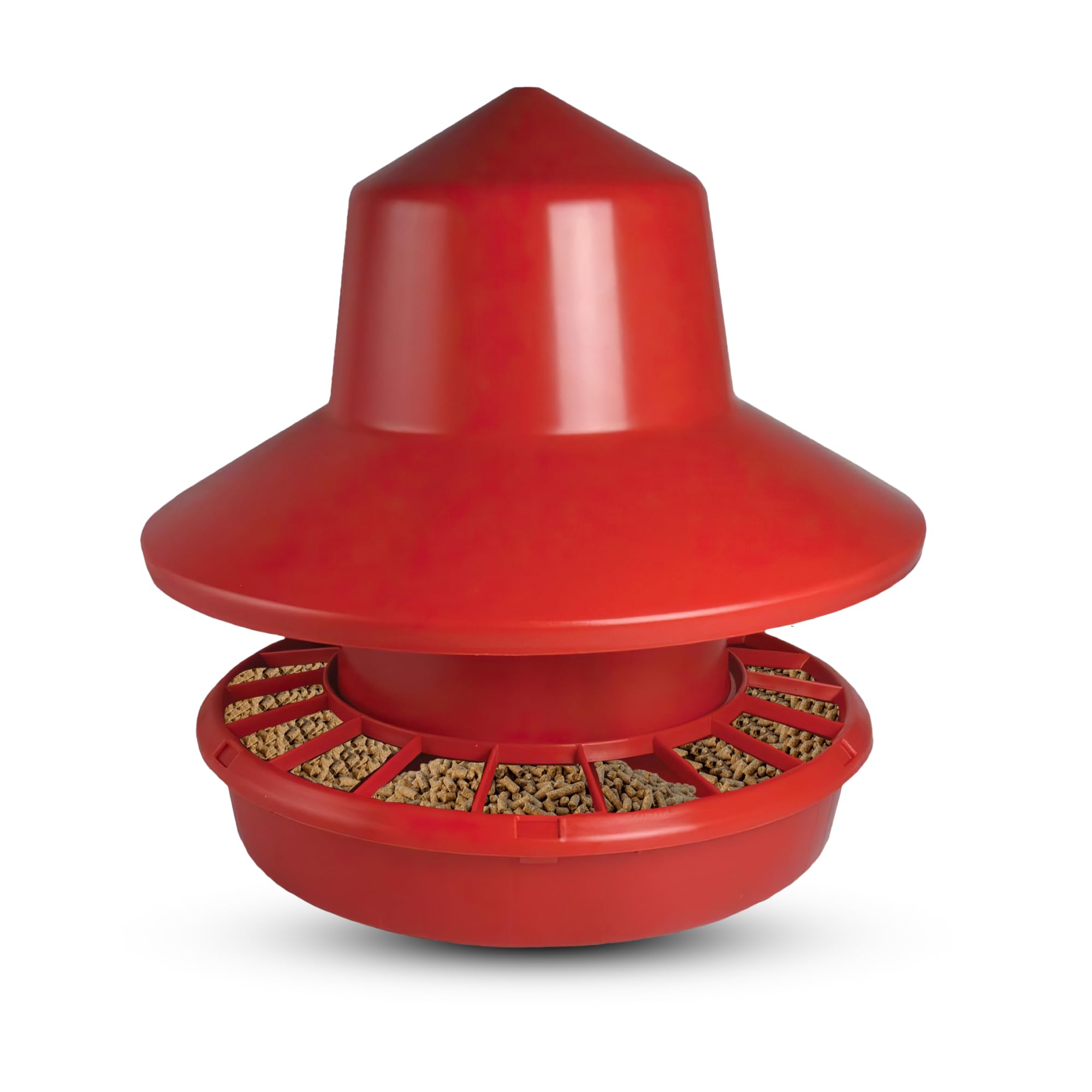 Amazon.com : Stromberg's 50 lb Rain Shield Feeder, Large Capacity Range ...