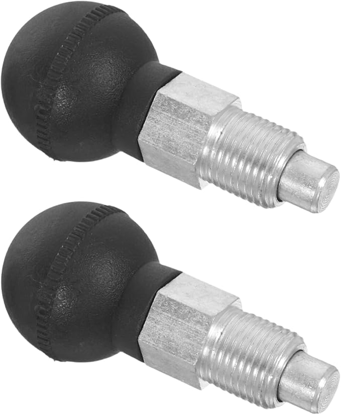 ADOCARN 2pcs Spring Pull Pin: Fitness Equipment Plunger Pin With Ball ...