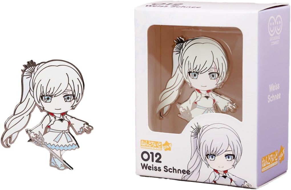 Amazon.com: Good Smile Connect Nendoroid Pin Weiss Schnee : Toys & Games