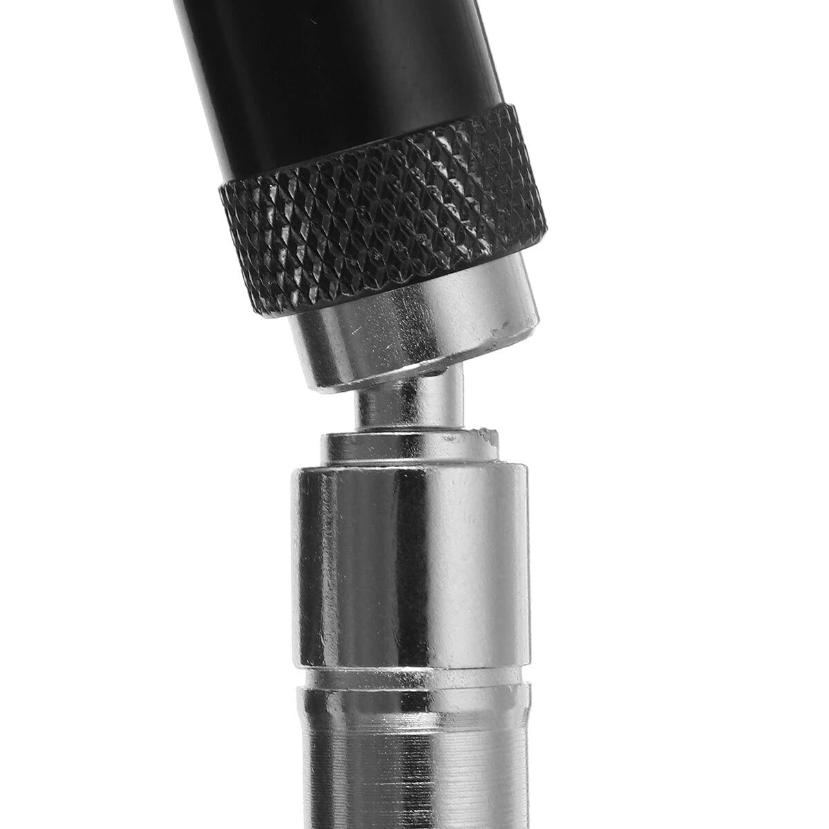 Snapklik.com : Pivoting Bit Holder Magnetic Pivot Drill Bit Holder Hex ...