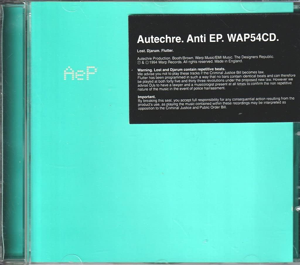 Anti: Amazon.co.uk: CDs & Vinyl