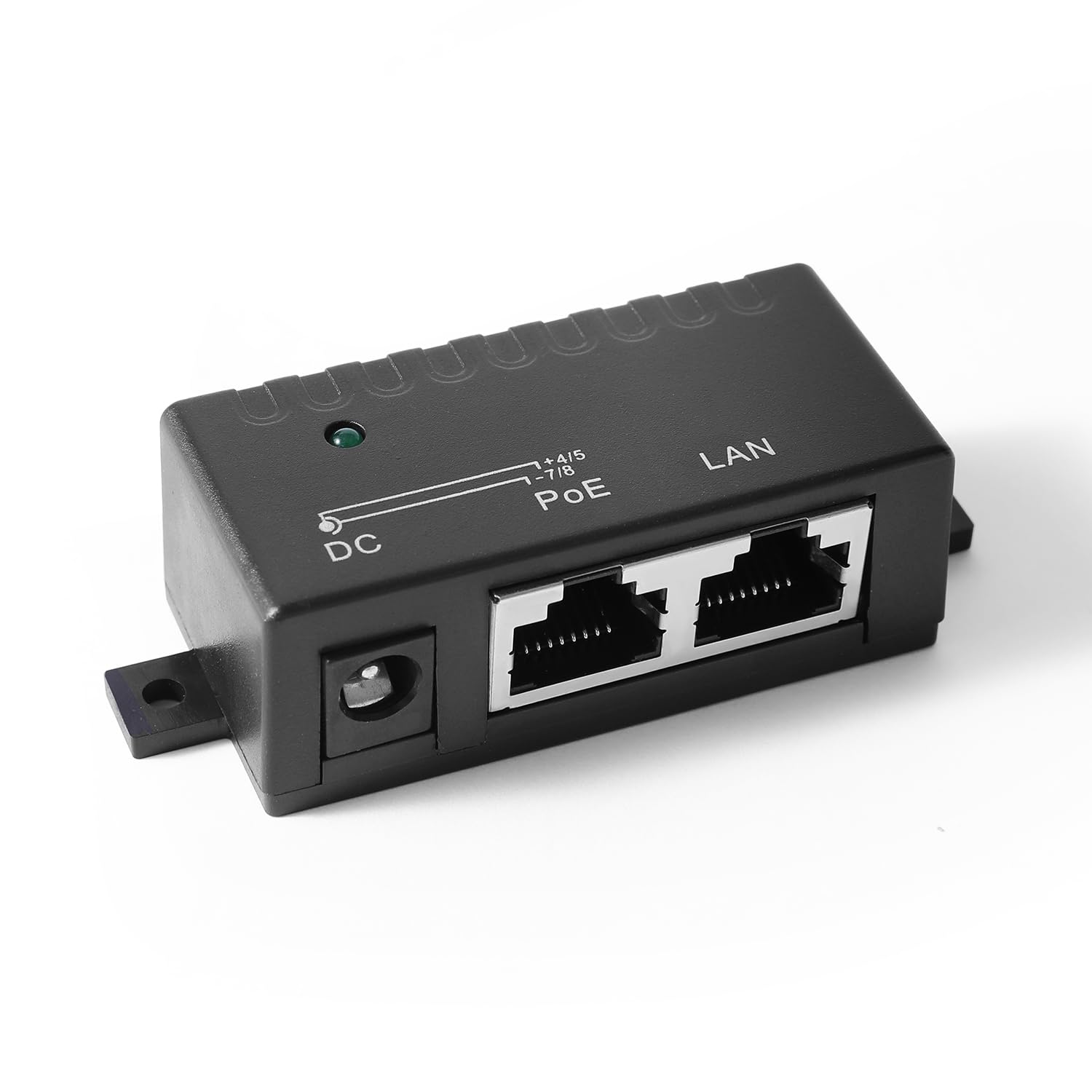 Snapklik.com : REVODATA Gigabit PoE Injector 10/100/1000Mbps Ethernet ...
