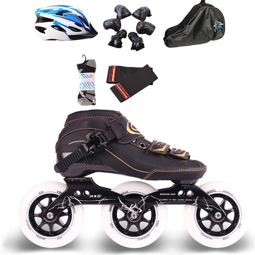 Capetos Carbon Fiber Composite Racing Skates Heat Moldable Capetos ...