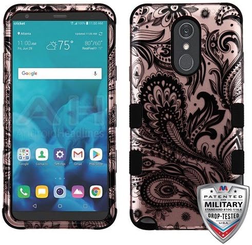 Amazon.com: for LG STYLO 4 Case Military Grade Certified Shockproof ...