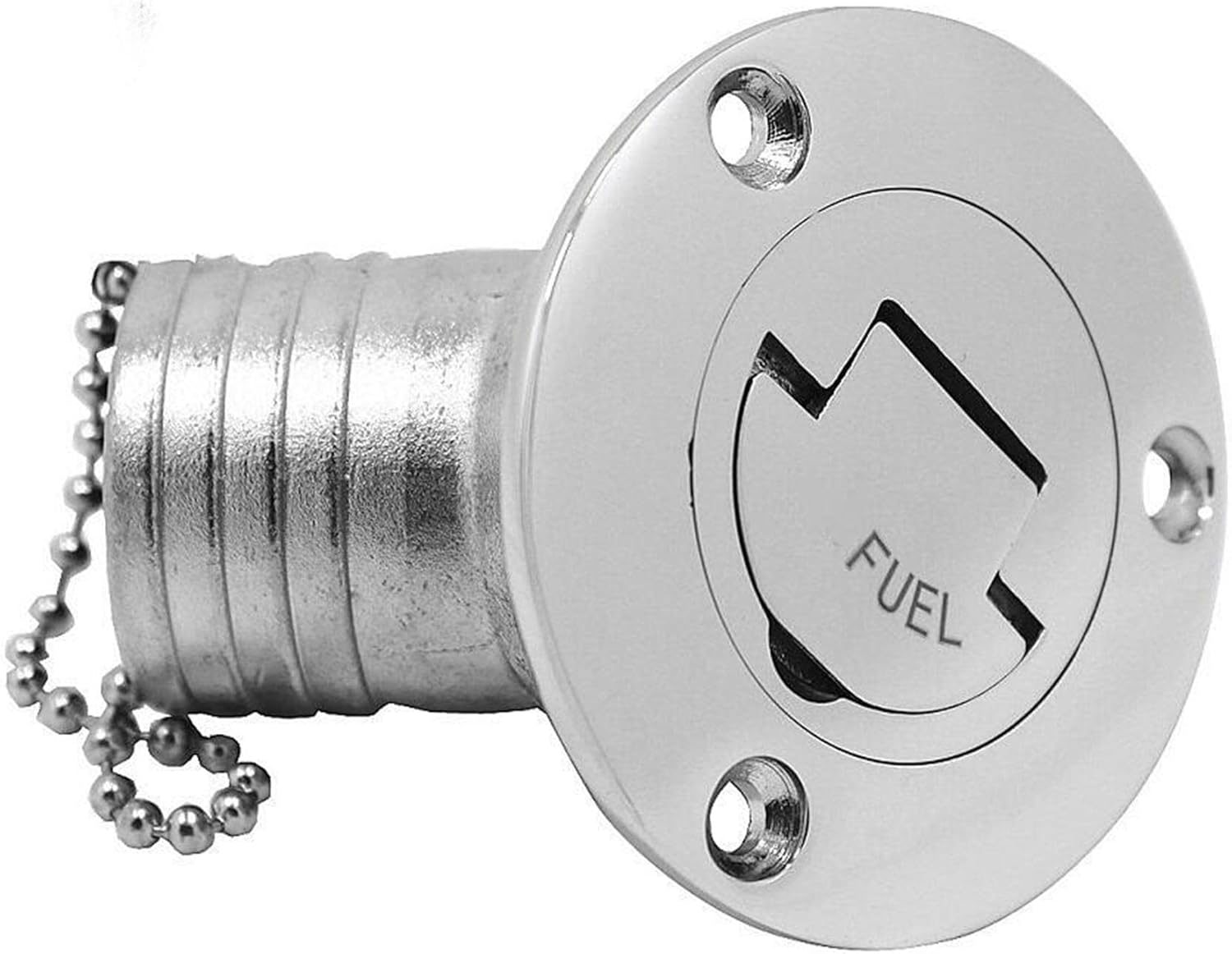 Amazon.com: Marine Deck Filler/ Fill Keyless Cap， 316 Stainless Steel ...