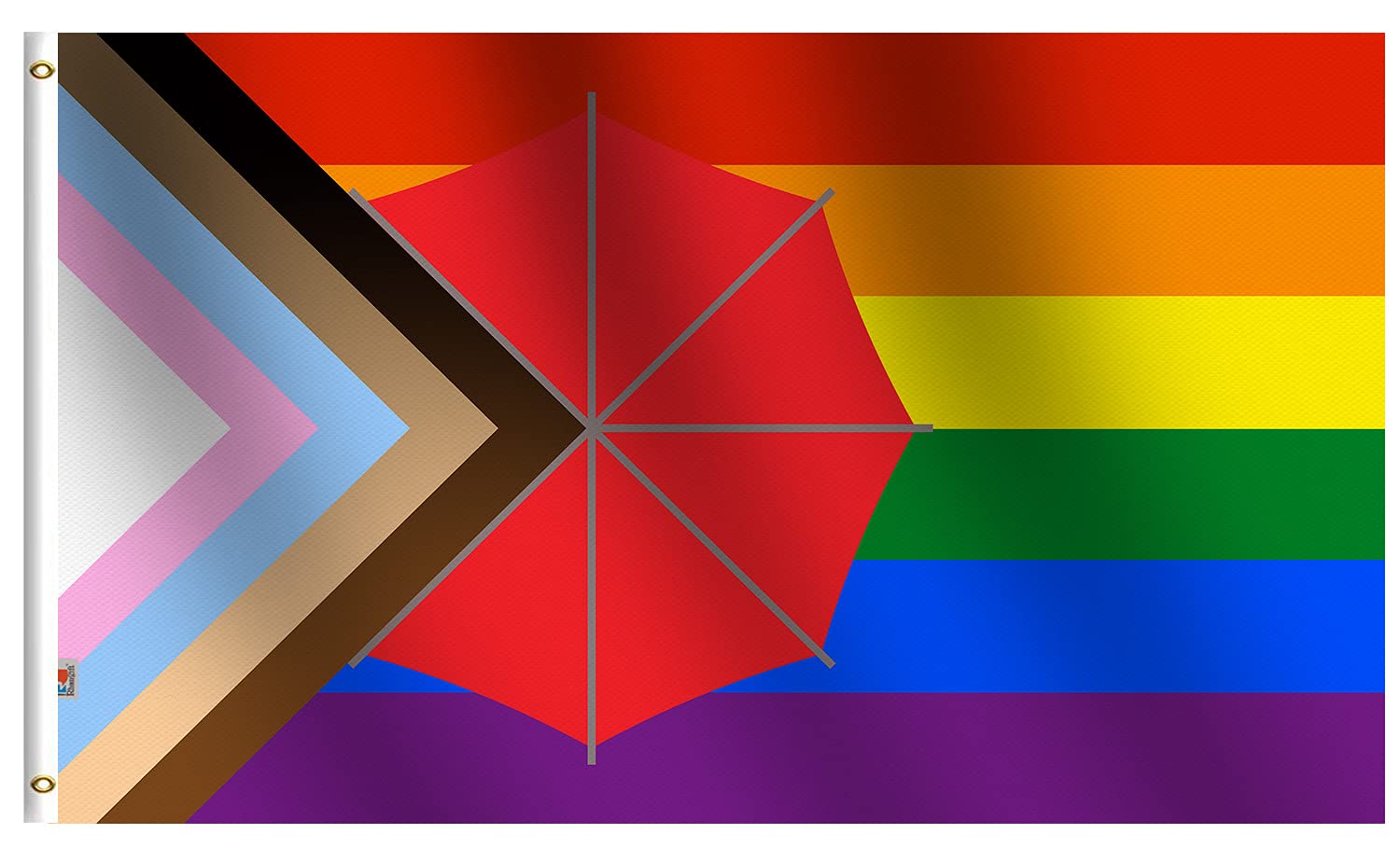 Lgbtq Flag Photo & Art Print New Progressive LGBTQ Flag Design Vector