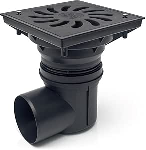 MCH Yard Drain Cast Iron Grate Passable Load up to 12500 kg 245 x 245 ...