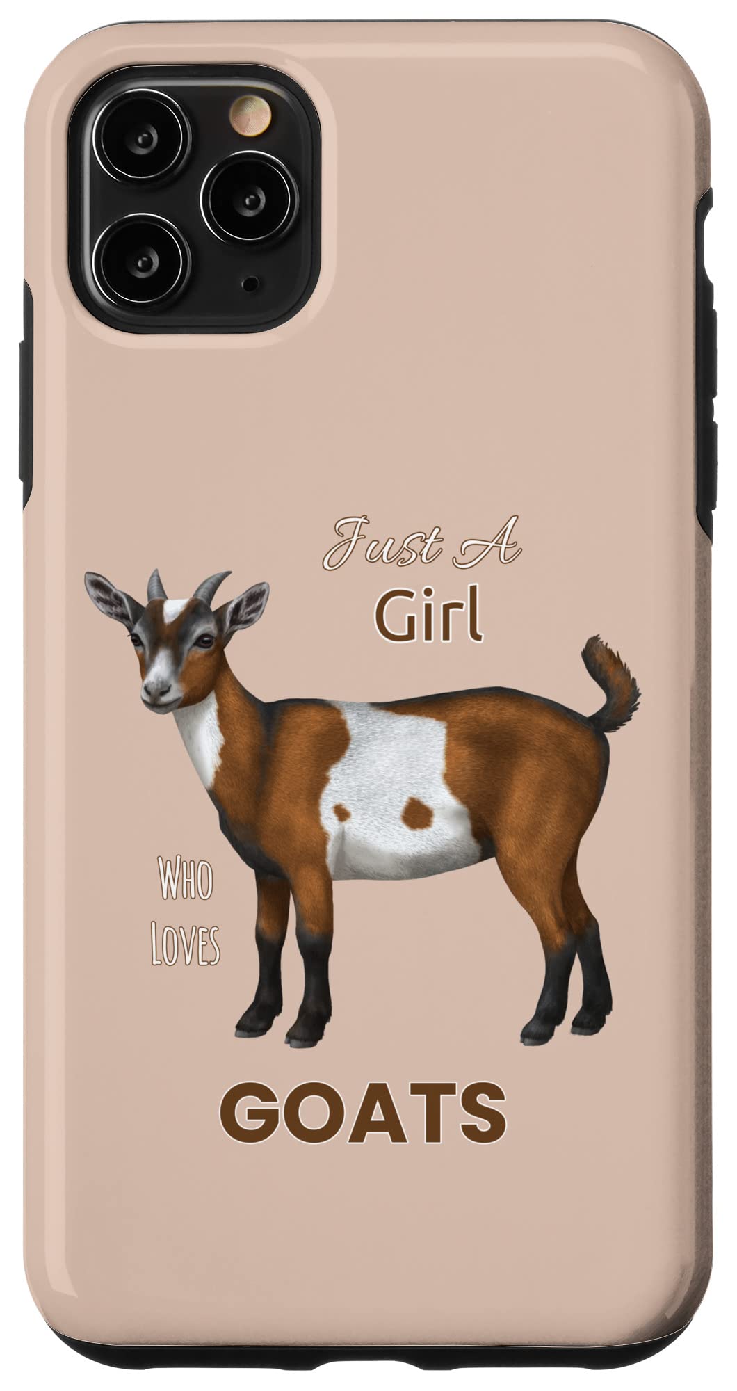 Google Spotted Goat