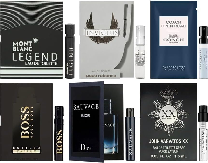 Amazon.com : Infinite Scents Cologne Samples for Men - 10 Designer ...