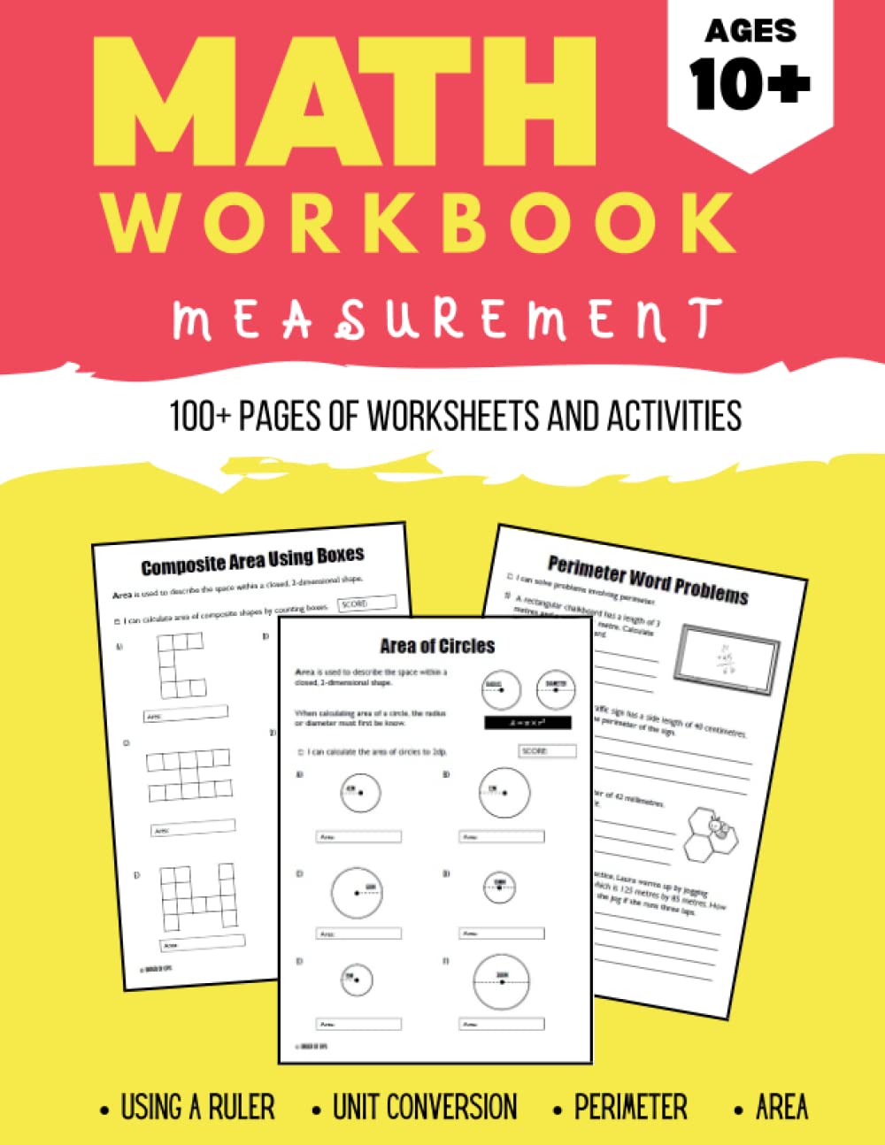 Amazon.com: Measurement Math Workbook: Length, Unit Conversion ...