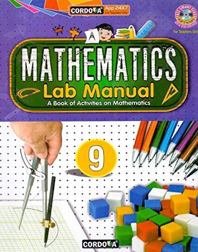 Mathematics Lab Manual Class - 9 : Amazon.in: Books