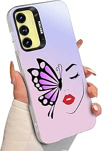 Amazon.com: FACASE for Samsung Galaxy A15 5G Case - 6.5 Inch for Women Girls Cover Cute Girly ...