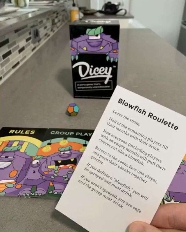 Watch Dicey Drinking Game on Amazon Live