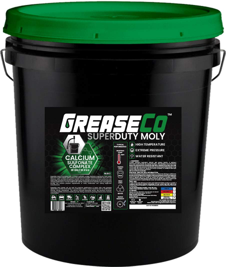 Amazon.com: Molybdenum Grease | Extreme Super Duty Performance Calcium ...