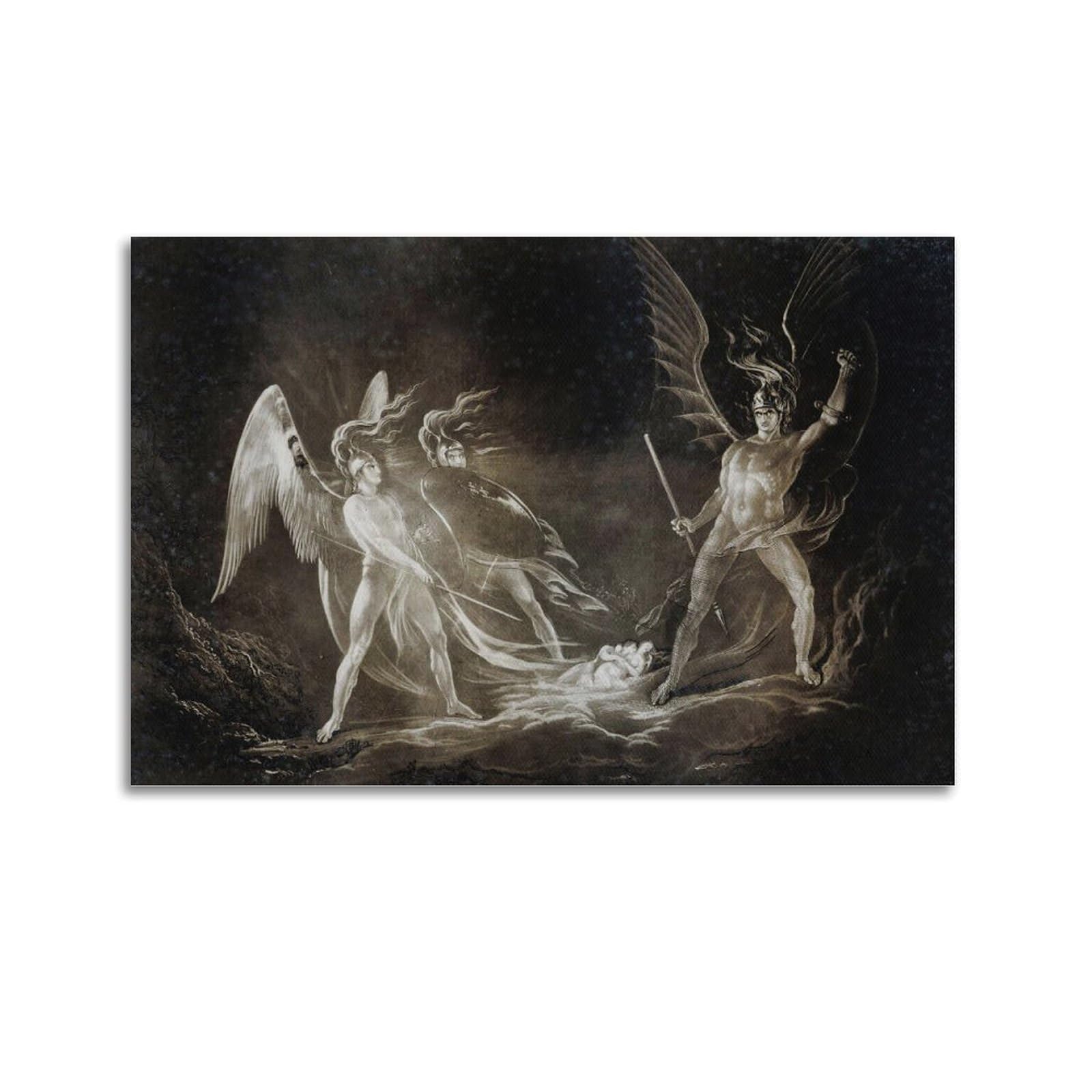 Famous Satan Paintings