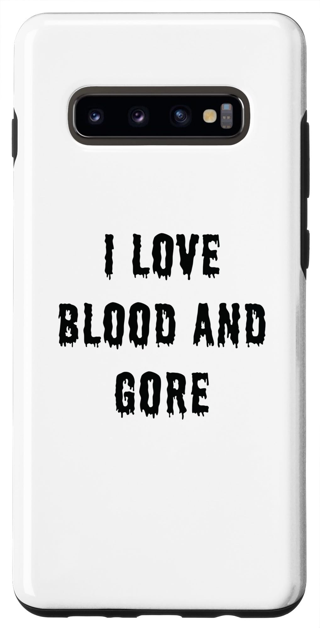 Blood Gore Picture With Phone