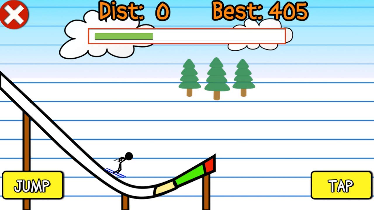 Stick Man Sports - Ski Games - App on the Amazon Appstore