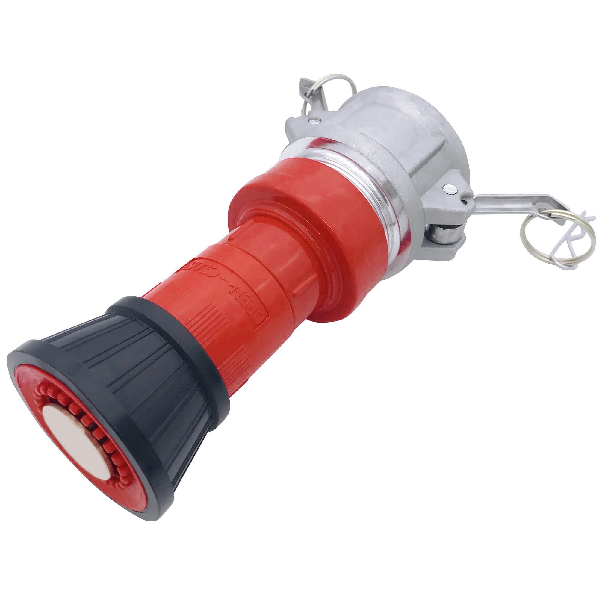Snapklik.com : Happy Tree 2" NPSH Industrial Fire Hose Nozzle