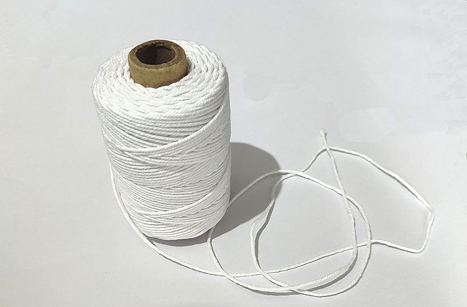 Polaris Fox Candle Making Cotton | 100gm Wick roll | Pack of 1 Cotton ...