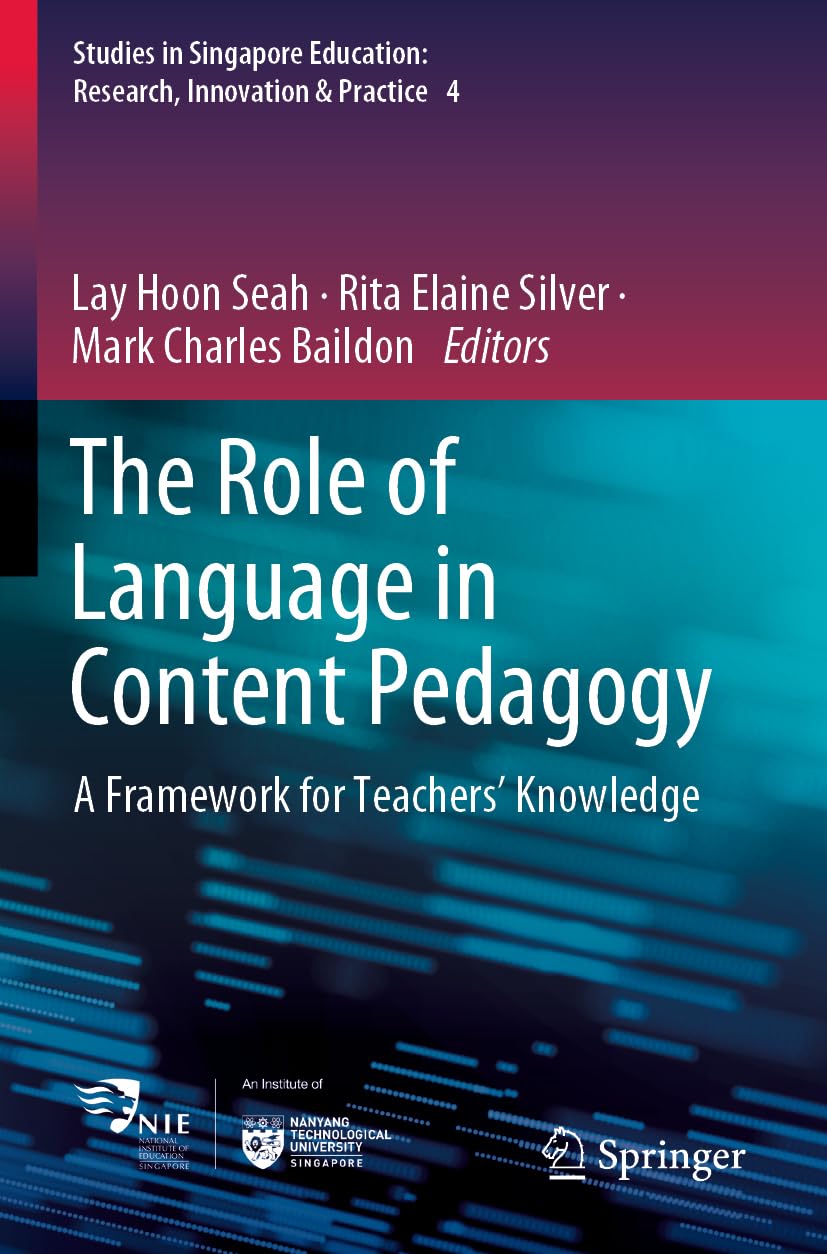 Buy The Role of Language in Content Pedagogy: A Framework for Teachers ...