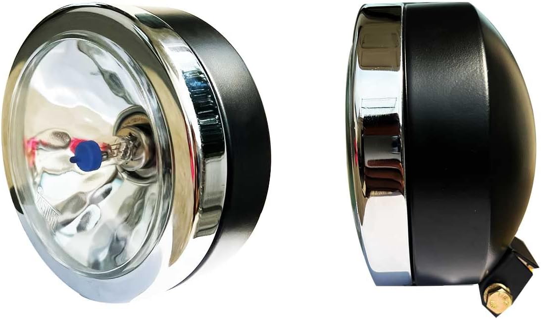 Hella Rallye 700FF Driving Lamp (Set of 2 Lamps) (12V,55W,Yellow Light ...