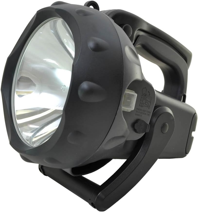 Cyclops CYC-S250 Thor 2.5 Million Candle Power Rechargable Halogen ...