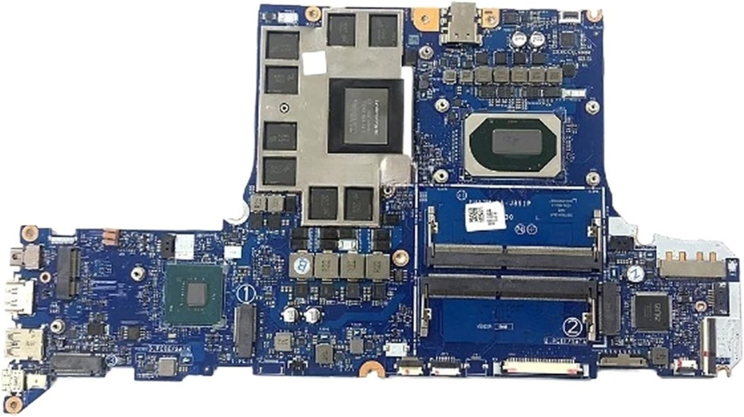 Amazon.com: FH52M J891P with I5-10300H I7-10750H CPU 1660TI 2060 6GB ...