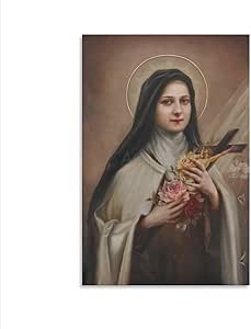 Amazon.com: St. Therese of Lisieux Catholic Saint Posters Catholic Art ...