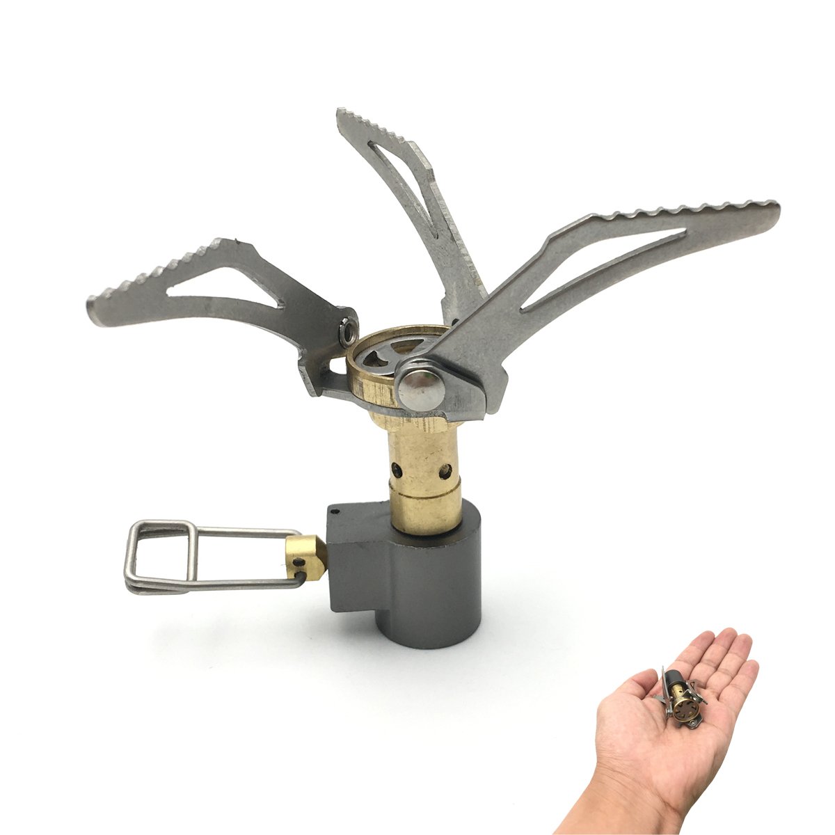 Boundless Voyage Mini Gas Burner Ultralight Camping Stove with Pouch ...