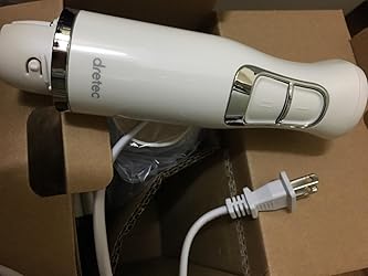 Amazon | dretec(ドリテック) ハンドブレンダー フードプロセッサー ミキサー マルチブレンダー 離乳食 調理 時短 スムージーメーカー おしゃれ HM-803RD(レッド ...