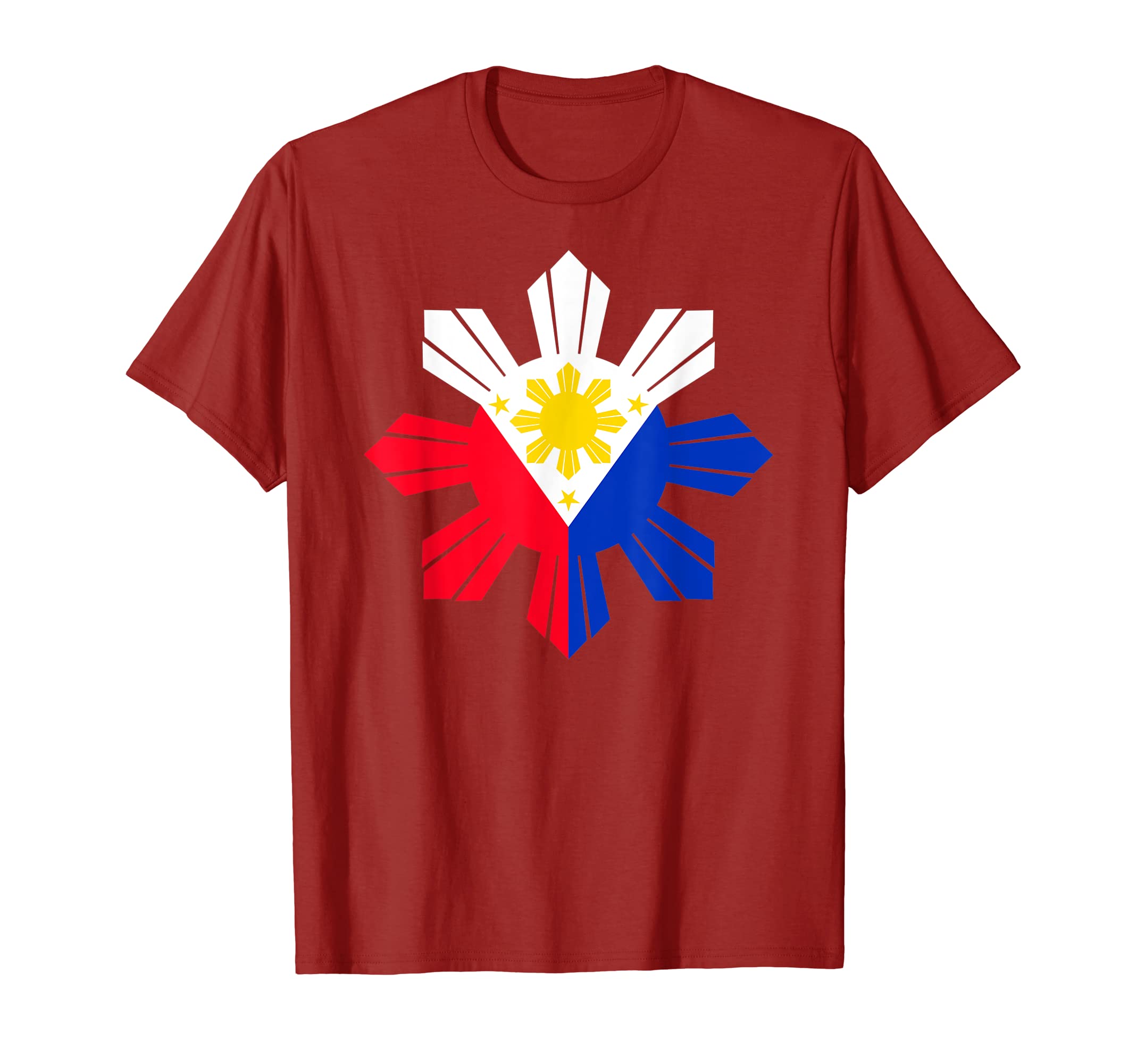 Philippine Pinoy Flag Filipino Three Stars Sunphilippine Flag Pinoy ...