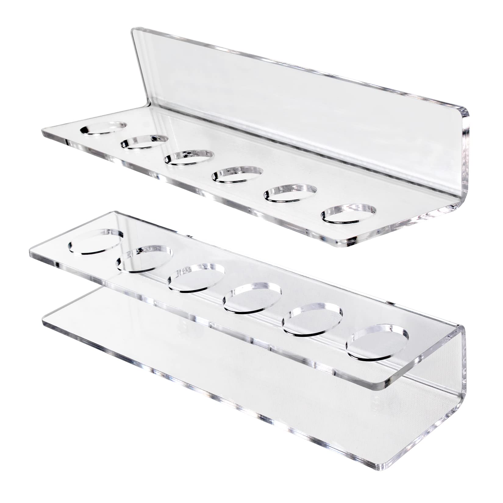 Amazon.com: BVANQ Pool Cue Rack Wall Self-adhesive Mounted Rack for ...